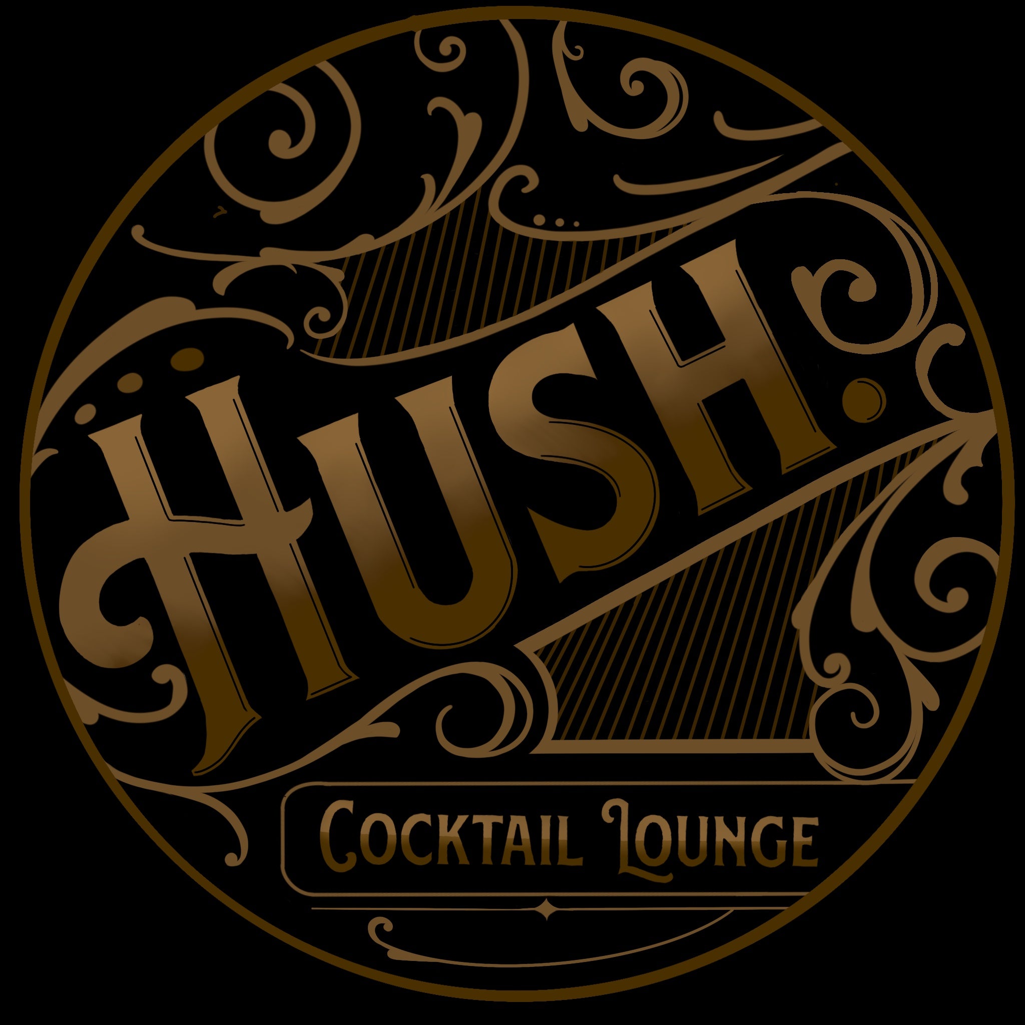 Menu | Hush. Cocktail Lounge
